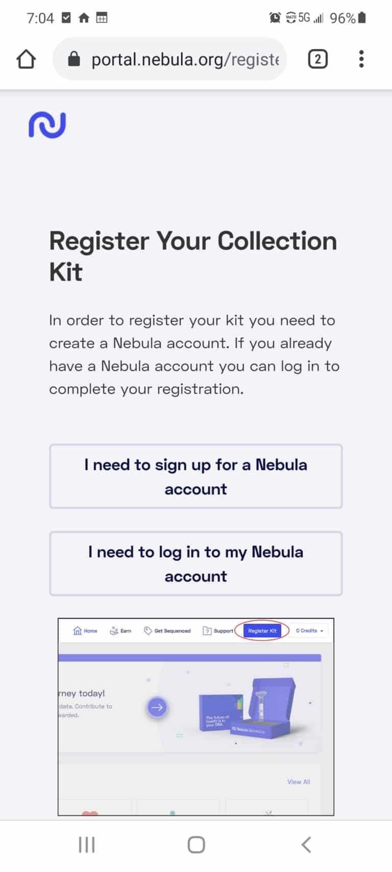 Nebula Genomics Review | 30x Whole-Genomics Sequencing - Struggle Shuttle