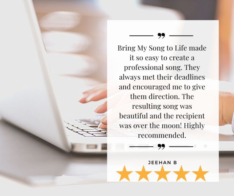 Beautiful Song Lyrics | Customized Love Songs - Struggle Shuttle