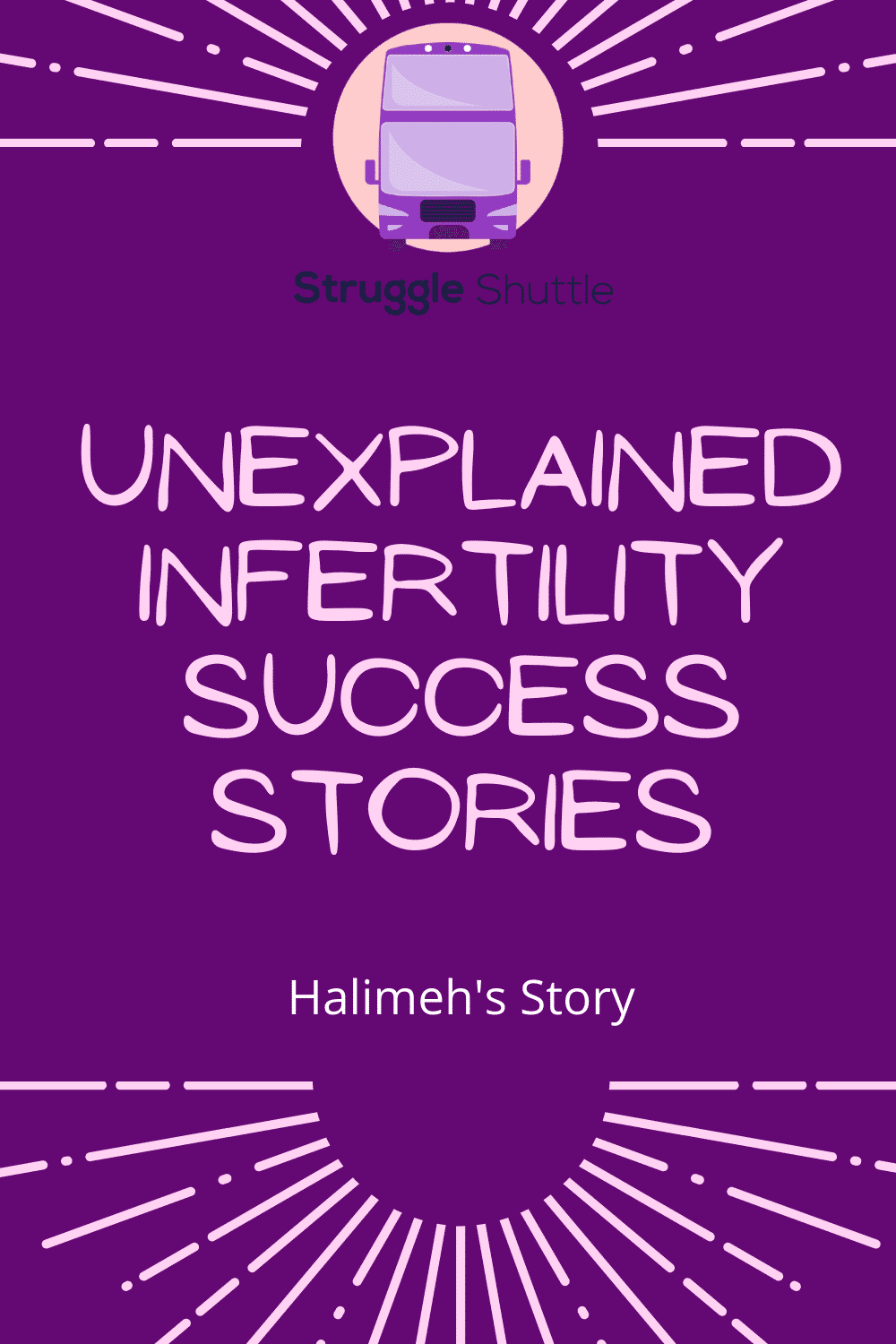 Unexplained Infertility Success Stories Halimehs Story Struggle